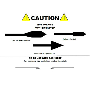The Ultimate Archery Target BackStop Back Stop (Black, 6'x6')