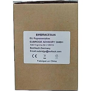 EMBRACESUN 3000mAH Power Battery Bank HIT14.4A NiMh Battery 14.4V Replacement for Hitach 14.4V Battery EB1412S EB1414 EB1414L EB1414S EB1420RS EB1424 EB1426H EB1430H EB1430R EB14B EB14H EB14S EB14B