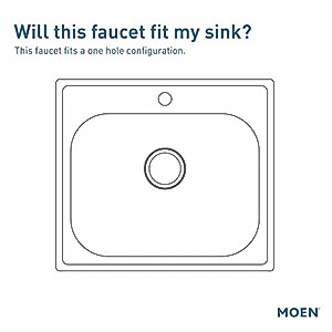 Moen 7622SRS CIA Pulldown Kitchen Faucet with Power Boost with Optional Chrome Accents, Spot Resist Stainless