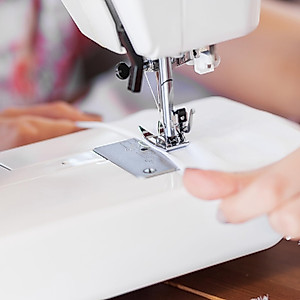 Peryiter 150 Pcs Precut Charm Packs Cotton Fabric Squares 2.5 x 2.5 Inch Mini White Solids Quilting Fabric Bundles for Patchwork DIY Sewing Scrapbooking Quilting for Craft