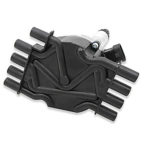 MSD 55923 Distributor Cap (SF, Dist, GM SB V8 Vortec 96-00), Black