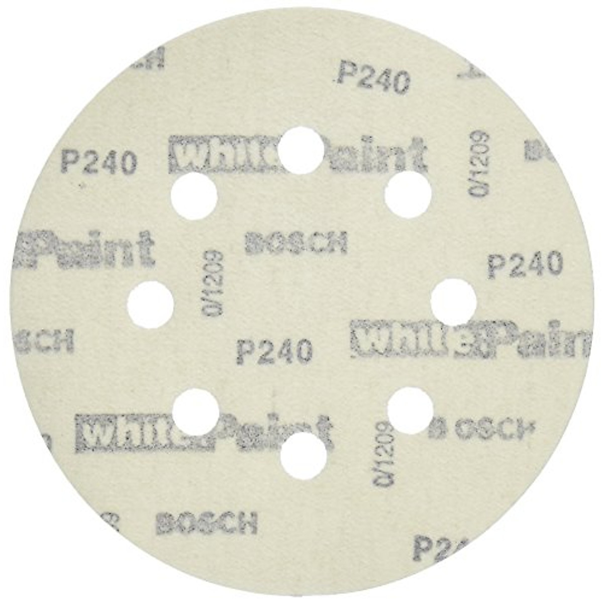 Bosch SR5W242 25-Piece 5 In. 240 Grit Non-Stick Coated Hook-And-Loop Sanding Discs