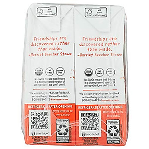 Honest Kids Strawberry Peachy Keen, 6 Fl oz (Pack Of 8)