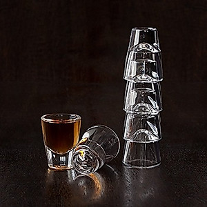 Buswell Stackable Shot Glasses - 1oz (30ml) / Pack of 24