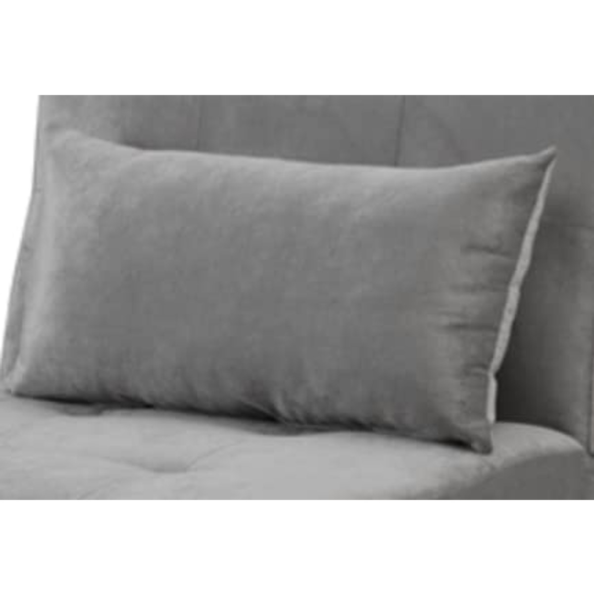 Gray Sofa Bed with Storage（Folding）