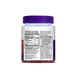Natrol Melatonin Sleep Aid Gummy, Fall Asleep Faster, Stay Asleep Longer, 2 Gummies Per Serving, Drug Free and Gelatin Free, 10mg, 90 Strawberry Flavored Gummies
