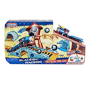 Little Tikes Slammin' Racers Runaway Railroad Set & Train with Sounds