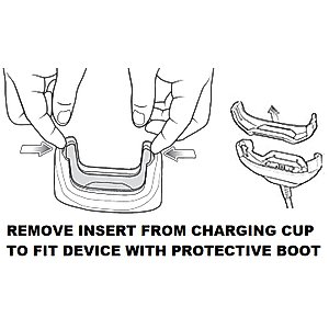 Protective Rugged Boot/Case and Hand Strap Compatible with Zebra TC51, TC52, TC56, TC57 Android Barcode Scanners | Replaces SG-TC5X-EXO1-01 and SG-TC51-BHDSTP1-01