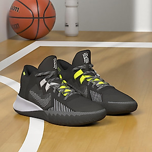 Nike Men's Kyrie Flytrap IV Basketball Shoes, Black/White-Anthracite, 13 M US