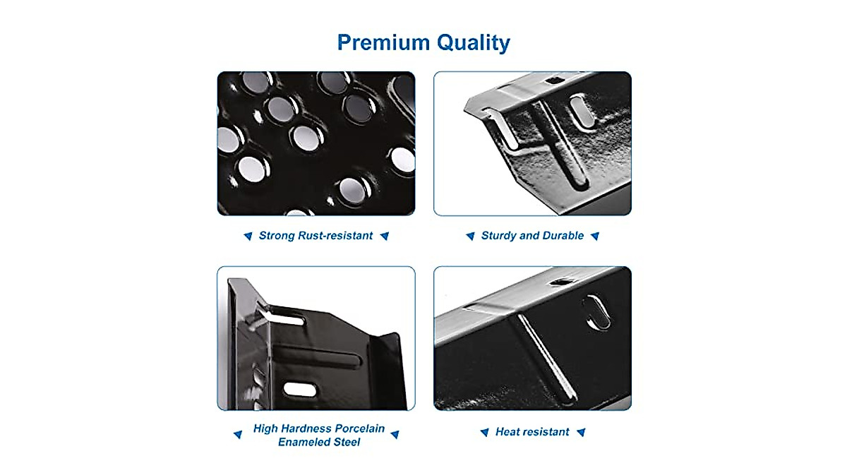 Uniflasy Grill Heat Plate Replacement for Dyna-Glo 4-Burner Grills
