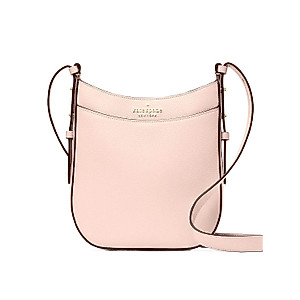 Kate Spade New York Kate Spade Leila Pebbled Leather Crossbody Purse (Rose Smoke)
