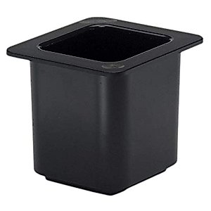Cambro 66CF110 Food Pan 1/6 X 6" Coldfest Black Case of 1