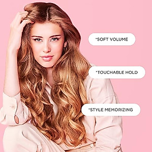 Cake Beauty Hairspray, The Hold Out – For Brushable, Touchable, Flexible Hold & Soft Volume – Vitamin E & Abyssinian Oil – For All Hair Types- 5.6 Oz.