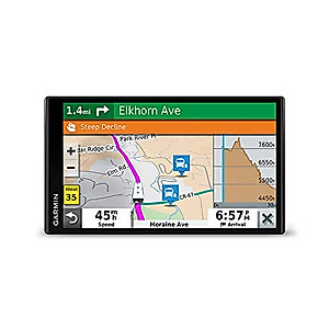 Garmin RV 780 GPS Navigator with Traffic