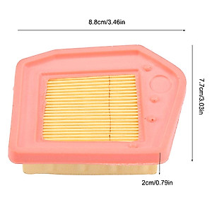 ZPSHYD Air Filter Cleaner, 10Pcs Lawn Mower Air Filter Cleaner Mower Air Filter for Edger Lawn Tool Replacement for Stihl FS410 FS460 FS240 FS260 FS360 Trimmer