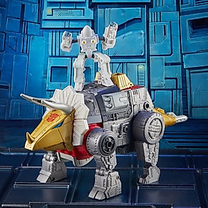 Transformers Toys Studio Series 86-07 Leader Class The The Movie 1986 Dinobot Slug Action Figures, Ages 8 and Up, 8.5-inch