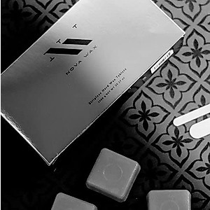 Nova Wax - Stripless Wax for Hair Removal - Hot Wax Tablets for Sensitive Skin (1000g/ 2.2lb/ 35oz) Professional Hard Wax for Face and Body - Creamy and Elastic Formula