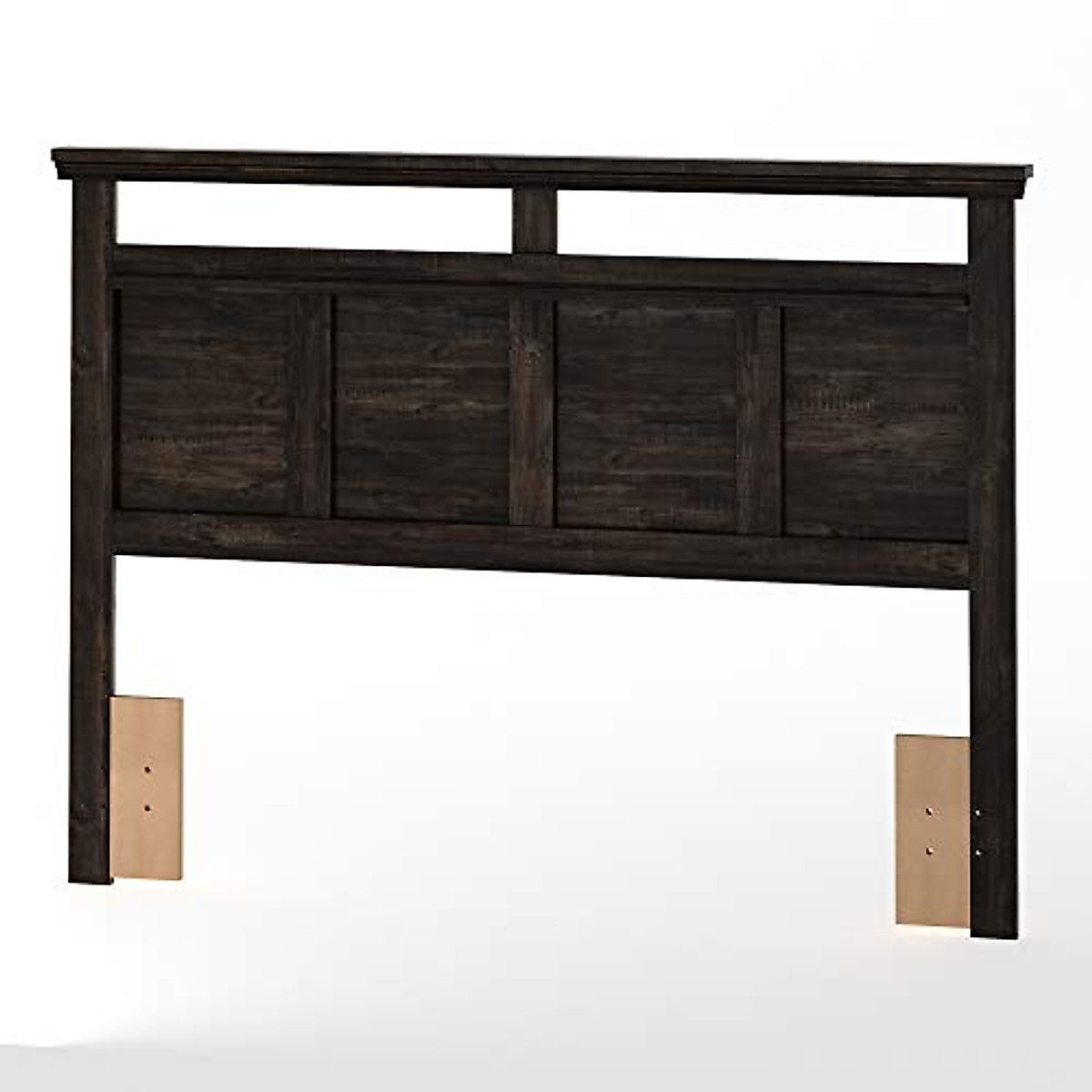 South Shore Versa Headboard, Full/Queen, Rubbed Black