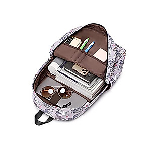 Wadirum Children Cute School Bookbag Lightweight Backpack for Kids Dog