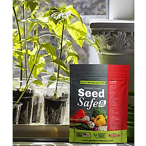 Survival Garden Heirloom Seeds, Victory Garden Seeds - 35 Varieties, 17,000+ Vegetable and Fruit Seeds for Planting Great Emergency Preparedness Items and Bugout Bag Supplies Gear by Gardeners Basics