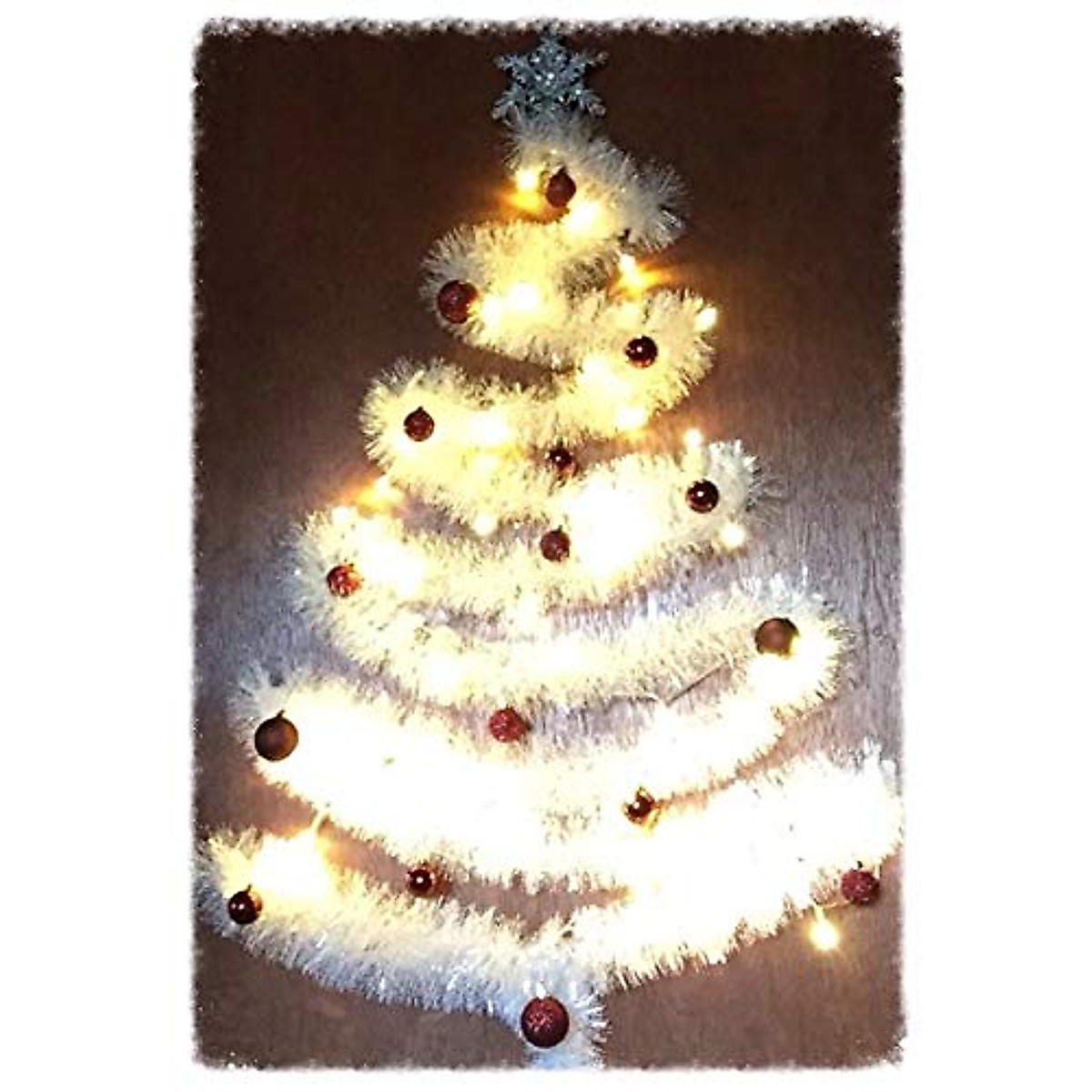 DecoTies Brand Fasteners, Stick & Twist Decorating Ties for Hanging Light Strings, Garlands, Streamers, Light Curtains, Vines, Lightweight Decorations on Various Surfaces, Removable, Clear Ties (48)