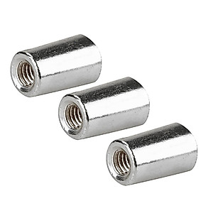 Guitar Switch Knob,Guitar Pickup Switch Tip, Guitar Toggle Switch Selector 3Pcs Copper 3 Way Toggle Switch Knob Tip for LP EPI Electric Guitar Accessory(3.5mm Silver)