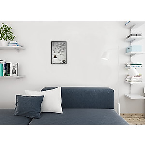 XXXtentacion 17 Album Cover Art Merch XXX Bad Vibes Forever Skins Trap Music Aesthetic Black Wood Framed Wall Art 14x20