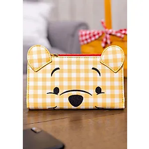Loungefly Disney Winnie The Pooh Gingham Wallet