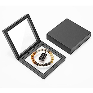 YIRUZWRD Natural Agate Bracelet 8mm Beads Men Women Stretch Wrist Bracelet Crystal Bracelet Chakra Healing Agate Energy Balancing