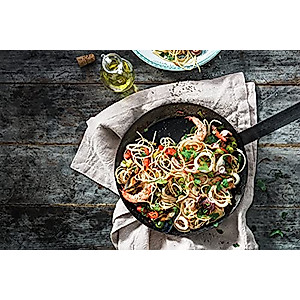 BALLARINI Professionale Series 3000 11-inch Carbon Steel Fry Pan