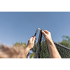 SKLZ Home Range Golf Net for Backyard Practice with Dual Net for Smooth Ball Return and Carry Bag