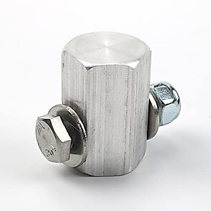 Top Wind Trailer Jack Crank Handle (Curt 28921) Cordless Drill Adapter