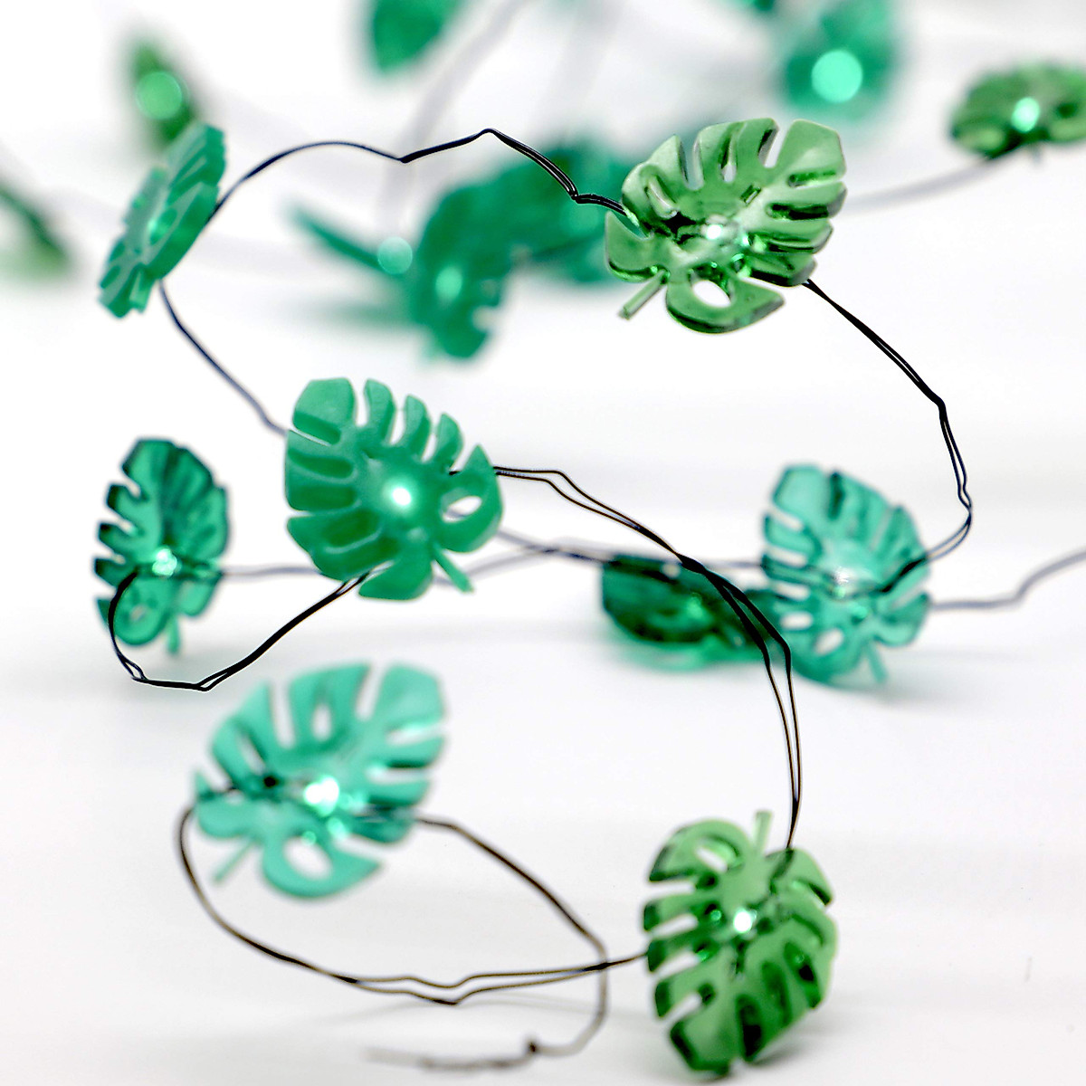 MIYA LIFE Ocean Light for Beach Decor Battery Operated Beach Decorations for Home Beach Room Decor Coconut Girl Room Decor (Tropical Fairy)