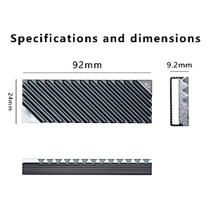 XMSJSIY M.2 2280 Heatsink Cooler,SSD Double-Sided Heat Sink with Thermal Silicone Pad for PCIE M.2 SSD or SATA M.2 SSD PC Double Sided