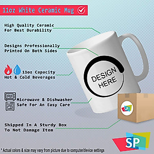 Q Initial Monogram Personalized Letter Q Ceramic Mug Coffe Cup Holiday Christmas Hanukkah Gift For Men & Women