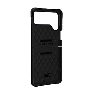URBAN ARMOR GEAR UAG Designed for Samsung Galaxy Z Flip 4 Case 2022 Blue Mallard Civilian Sleek Ultra-Thin Shock-Absorbent Protective Cover