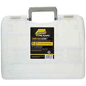 Plano Connectable Satchel Stowaway with Handle (Large), Multi (3870-01)