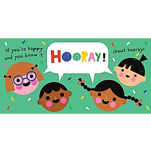 Indestructibles: Happy and You Know It!: Chew Proof · Rip Proof · Nontoxic · 100% Washable (Book for Babies, Newborn Books, Safe to Chew)