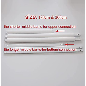 Bed Rail for Toddlers Extra Long Bed Rail for Queen King CL-King, Twin XL, Full XL Bed Mattress Guard Bed Railing Safety Guard Rail Bed Bumper Bed Fence Sleep Rails Extra Tall 78.7" one Side