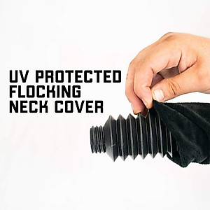 FLEXFLITE DECOYS Goose 4 Pack, Flexible Neck, Unlimited Head Positions, Feather Tracking Paint, Removable Flocked Neck Sleeve, Machine Washable