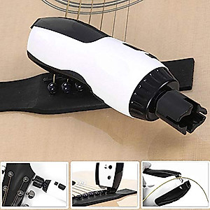 3 in 1 Electric Guitar String Winder Restringing Tool Strings Cutter Bridge Pin Puller for Guitar Bass Banjo Performance Accessories