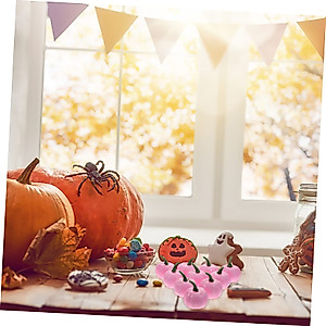 BESTOYARD 48 Pcs Artificial Pumpkin Decor Ornament Models Halloween Centerpiece Lifelike Pumpkins Pumpkin Model Small Pink Pumpkins Foams Pumpkins Fake Pumpkin Halloween Pumpkin Set Wedding