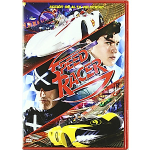 Speed Racer (Import Movie) (European Format - Zone 2) (2008) Emile Hirsch; Christina Ricci; John Goodman; M