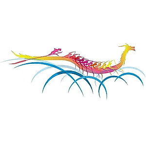 CafePress Fantastic Dragon Boat Mug Ceramic Coffee Mug, Tea Cup 11 oz