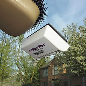 EZ Pass/IPass/IZoom Toll Tag Mounting Kit - 8 Pcs (4 Sets) Reclosable Fastener Dual Lock Tape Strips