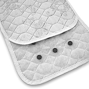 Promagnet Magnetic Mattress Pad - Twin 1" Thick Standard (Powerful Ceramic Magnets Mfg. Br Core Gauss Rating is 3,550-3,950 per Magnet). Made in The USA Over 25 yrs.