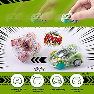 Leitee 150 Pack Mini Pull Back Car Bulk Birthday Party Favors Carnival Prizes Racing Vehicles Pull Back Car for Goodie Bag Stuffers Classroom Exchange Gifts(Planes Car)
