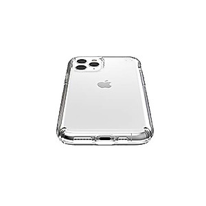 Speck Products Presidio Stay Clear iPhone 11 Pro, Presidio Stay Clear Case, Thermoplastic Polyurethane, Clear/Clear