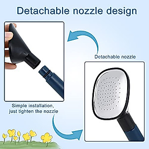 1 Gallon Watering Can for Indoor Plants, Garden Watering Cans Outdoor Plant House Flower, Gallon Watering Can Large Long Spout with Sprinkler Head