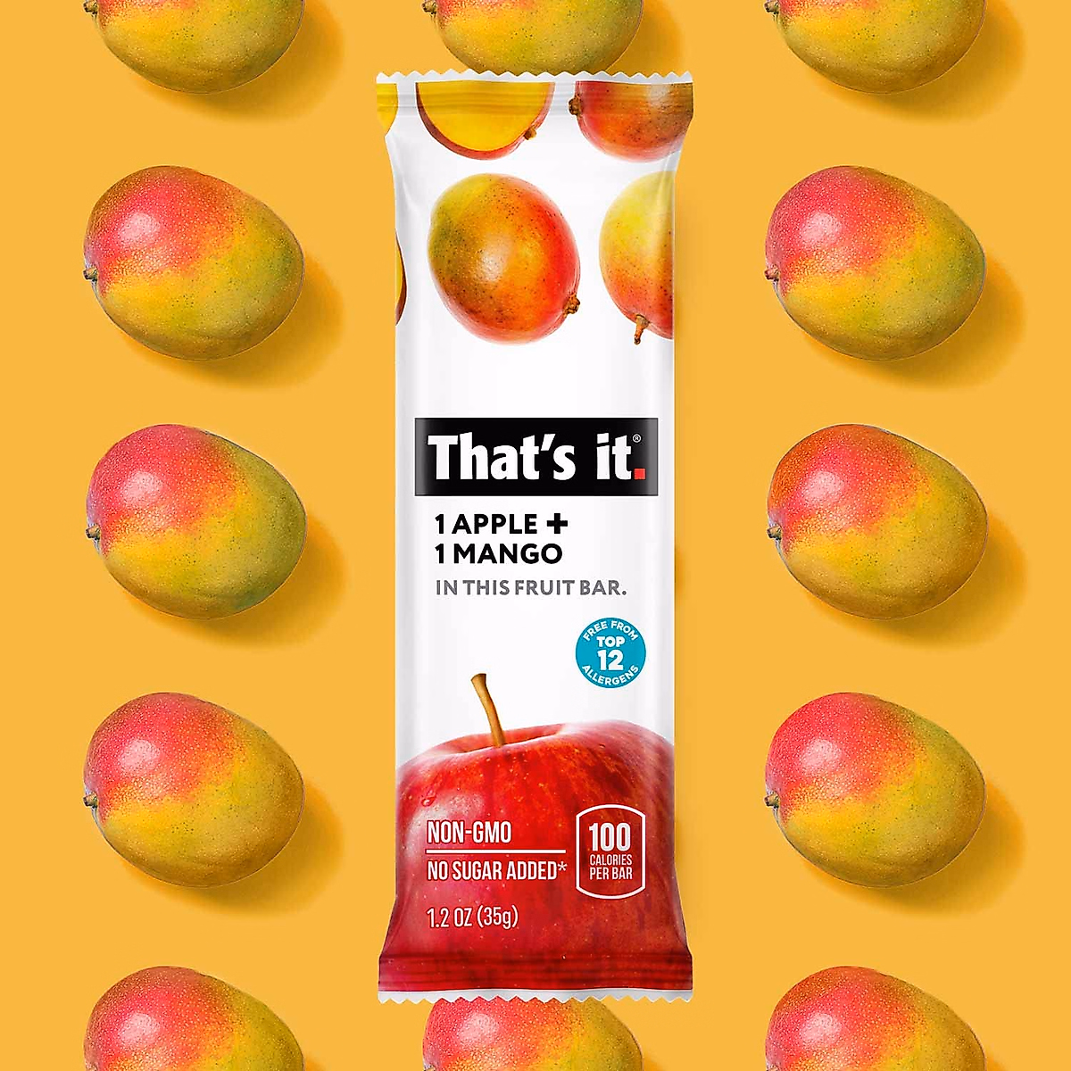 12 CT FRUIT BAR GIFT POUCH (6 EA: MG, CH)